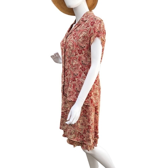 Peter Nygard | Dresses | Nygard Petite Collection Vintage 2 Piece Dress ...